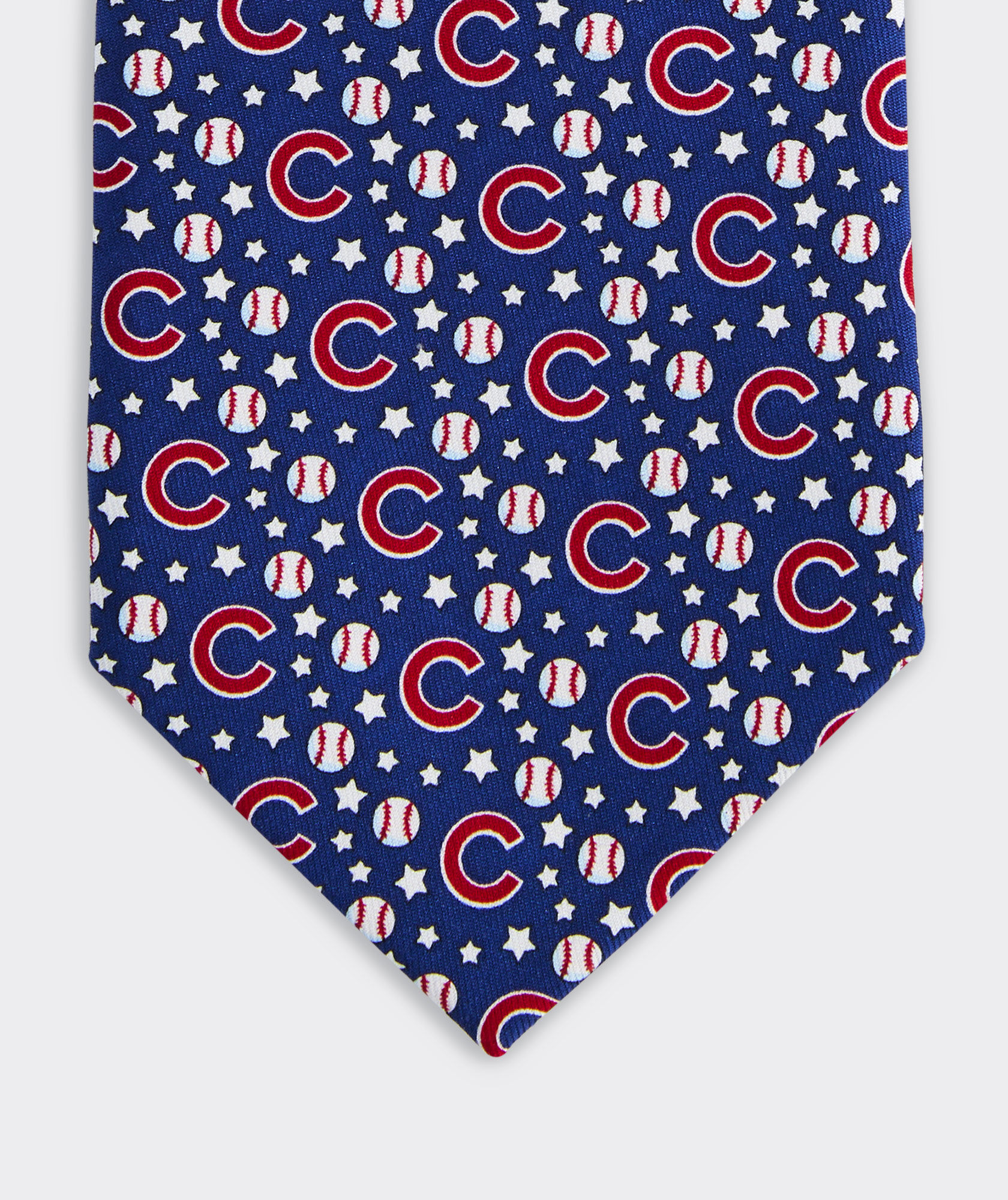 Shop Chicago Cubs Silk Tie at vineyard vines