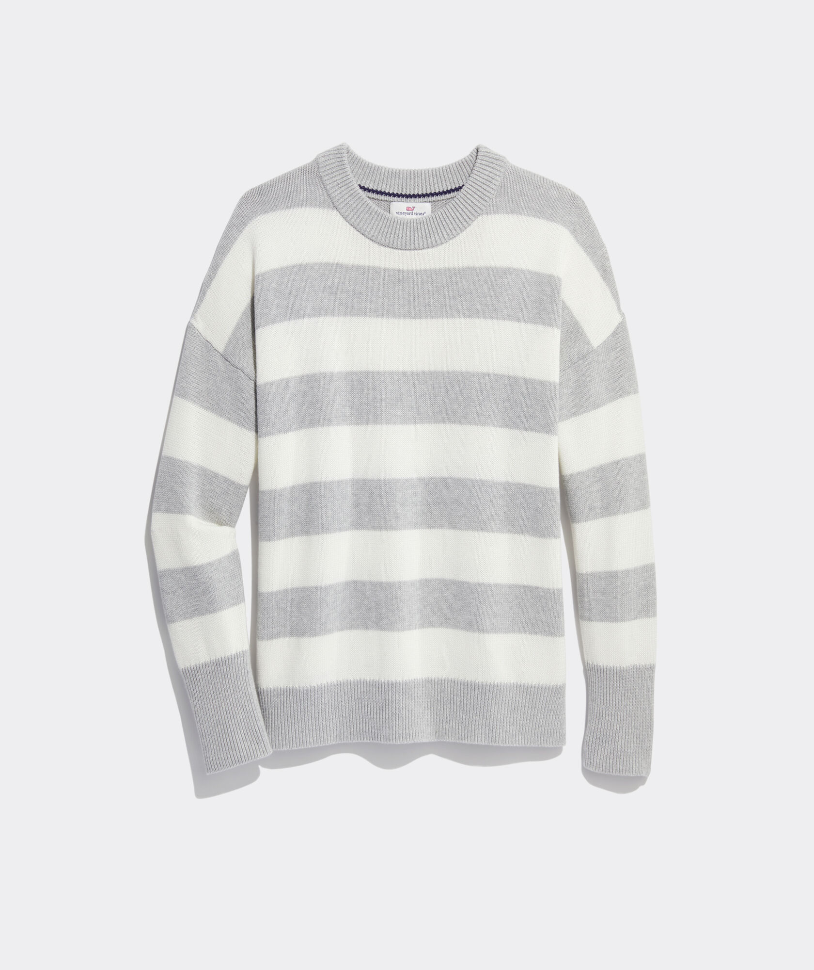 Shop Open-Knit Crew Sweater at vineyard vines
