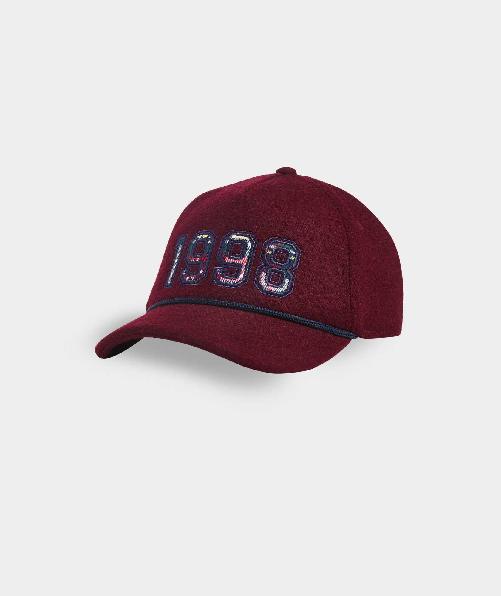 Shop Plaid Plaid 1998 Wool Flannel 5-Panel Hat at vineyard vines