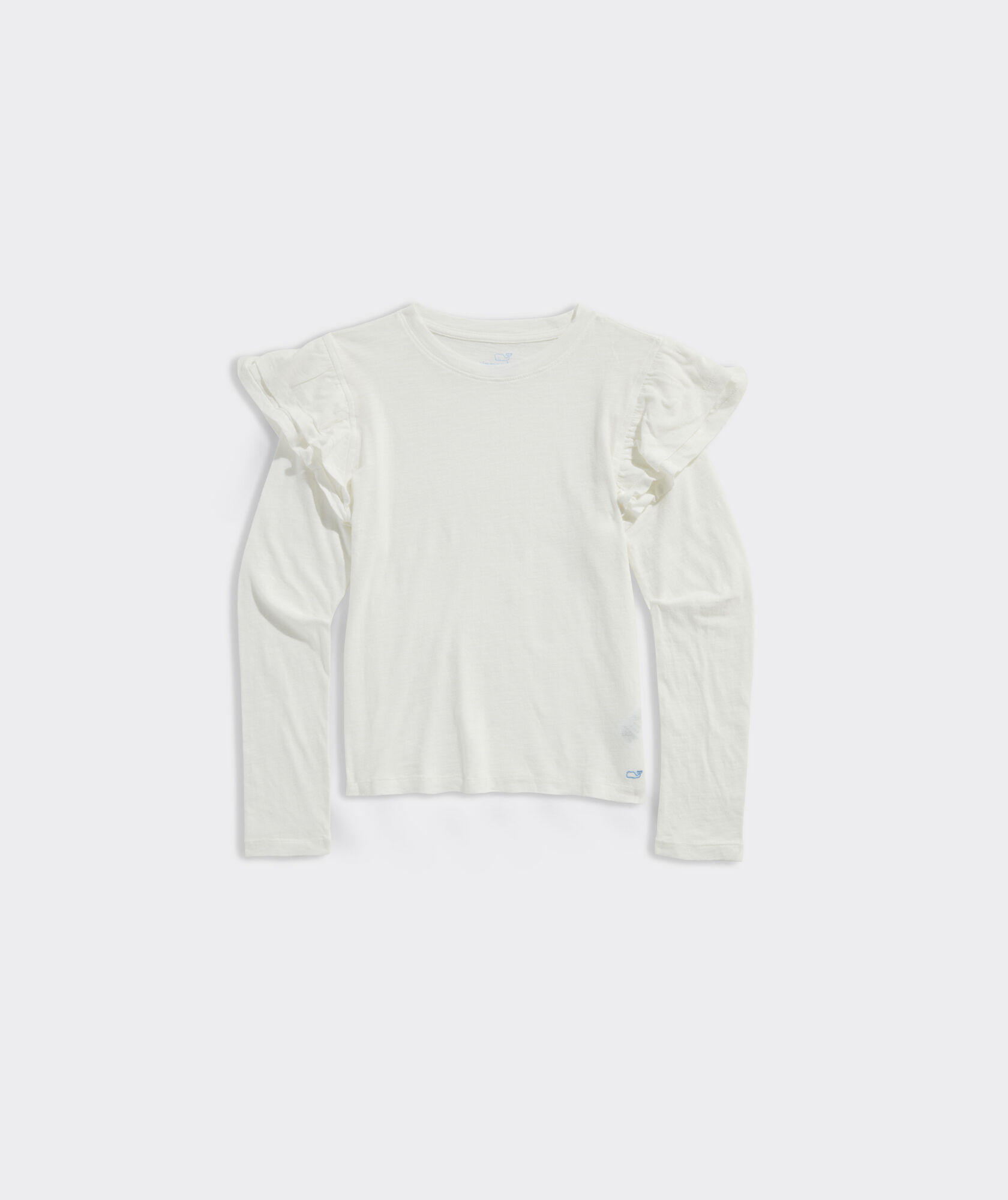 Shop Girls' Flutter Long-Sleeve Surftee™ at vineyard vines