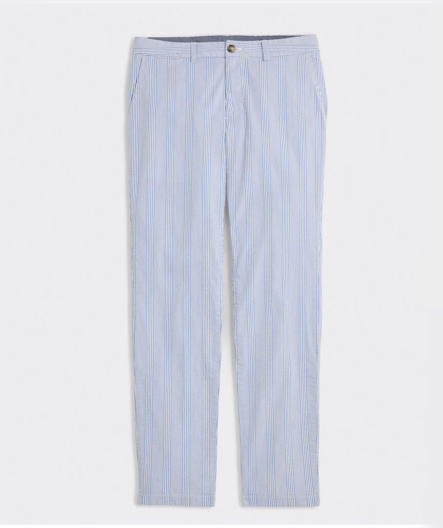 Shop Seersucker Breaker Pants at vineyard vines