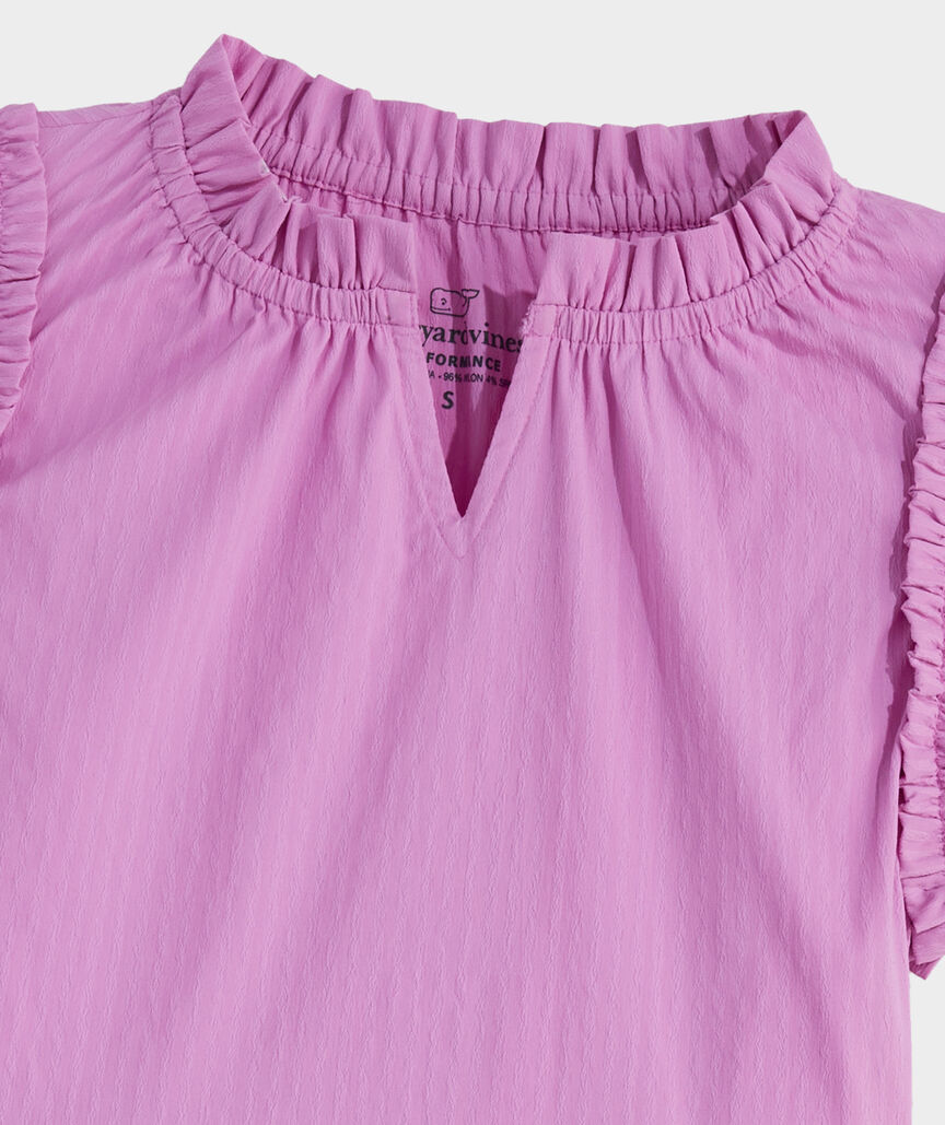 Shop Girls' Piper Harbor Dress at vineyard vines