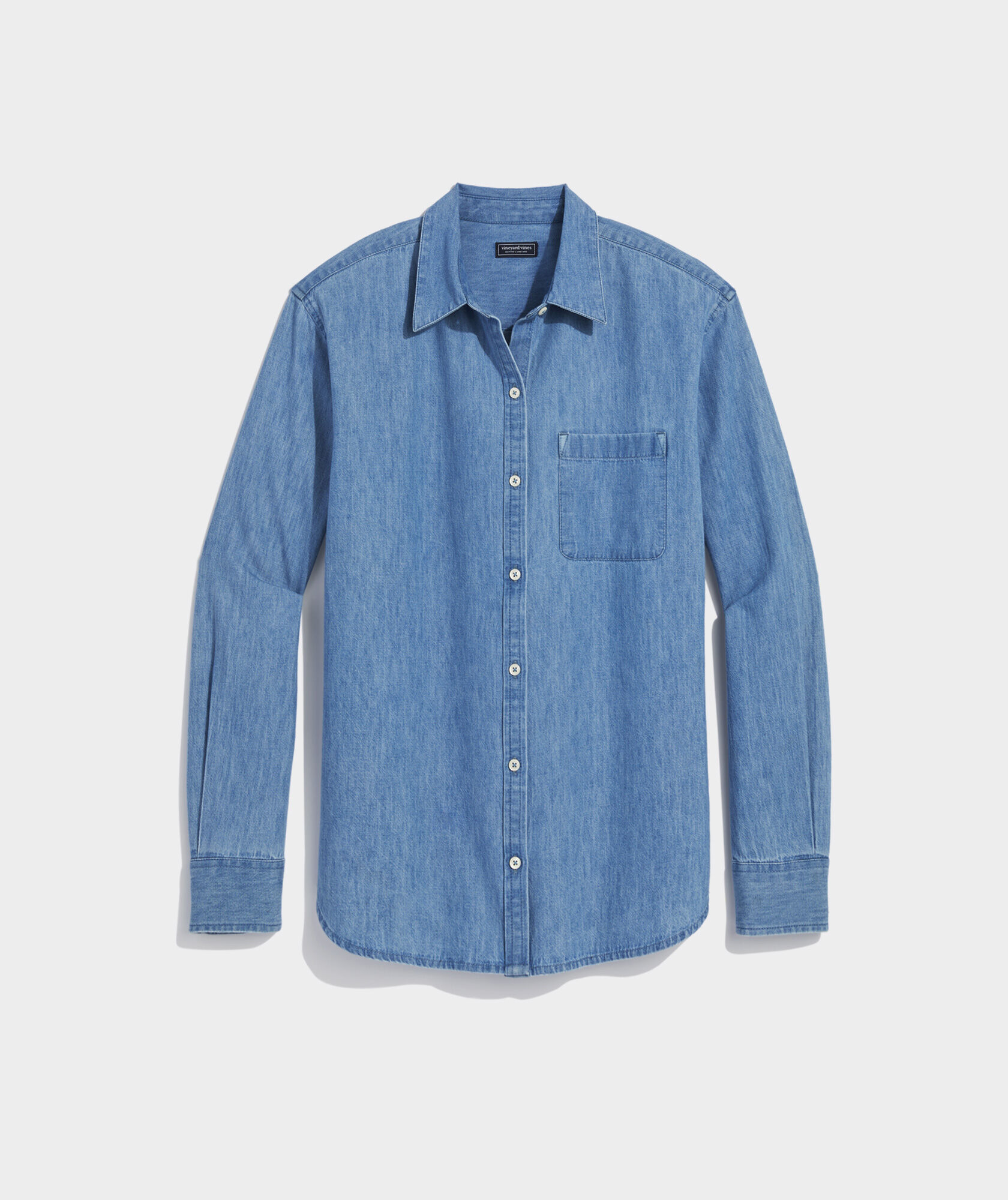 Shop Chambray Button-Down at vineyard vines