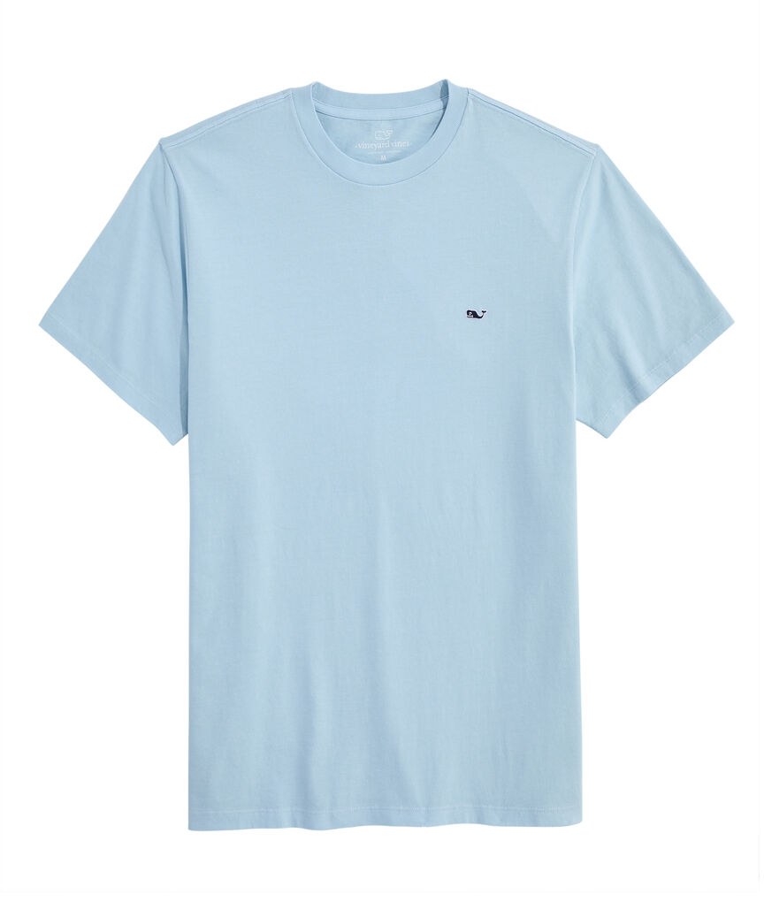 Shop OUTLET Sunwashed Whale Embroidered Short-Sleeve Tee at vineyard vines