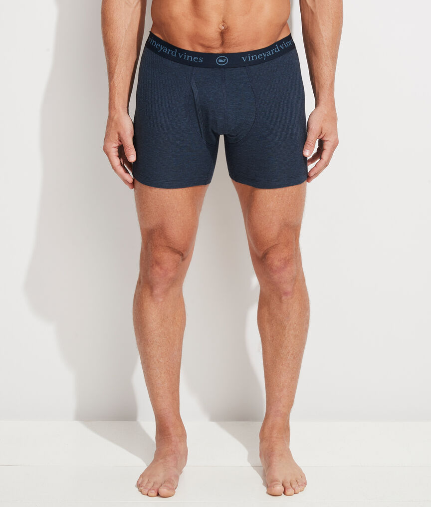 Shop Striped Edgartown Boxer Briefs at vineyard vines