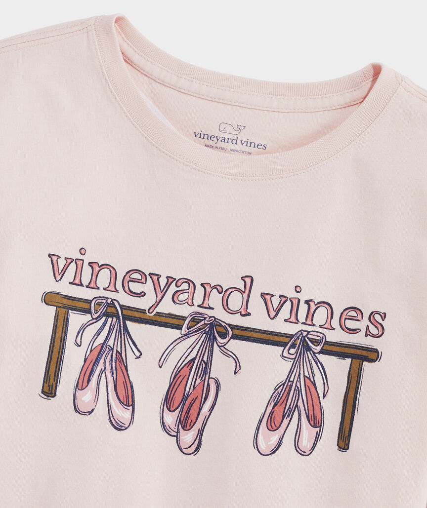 Shop Girls Ballet Bar Long-Sleeve Tee at vineyard vines