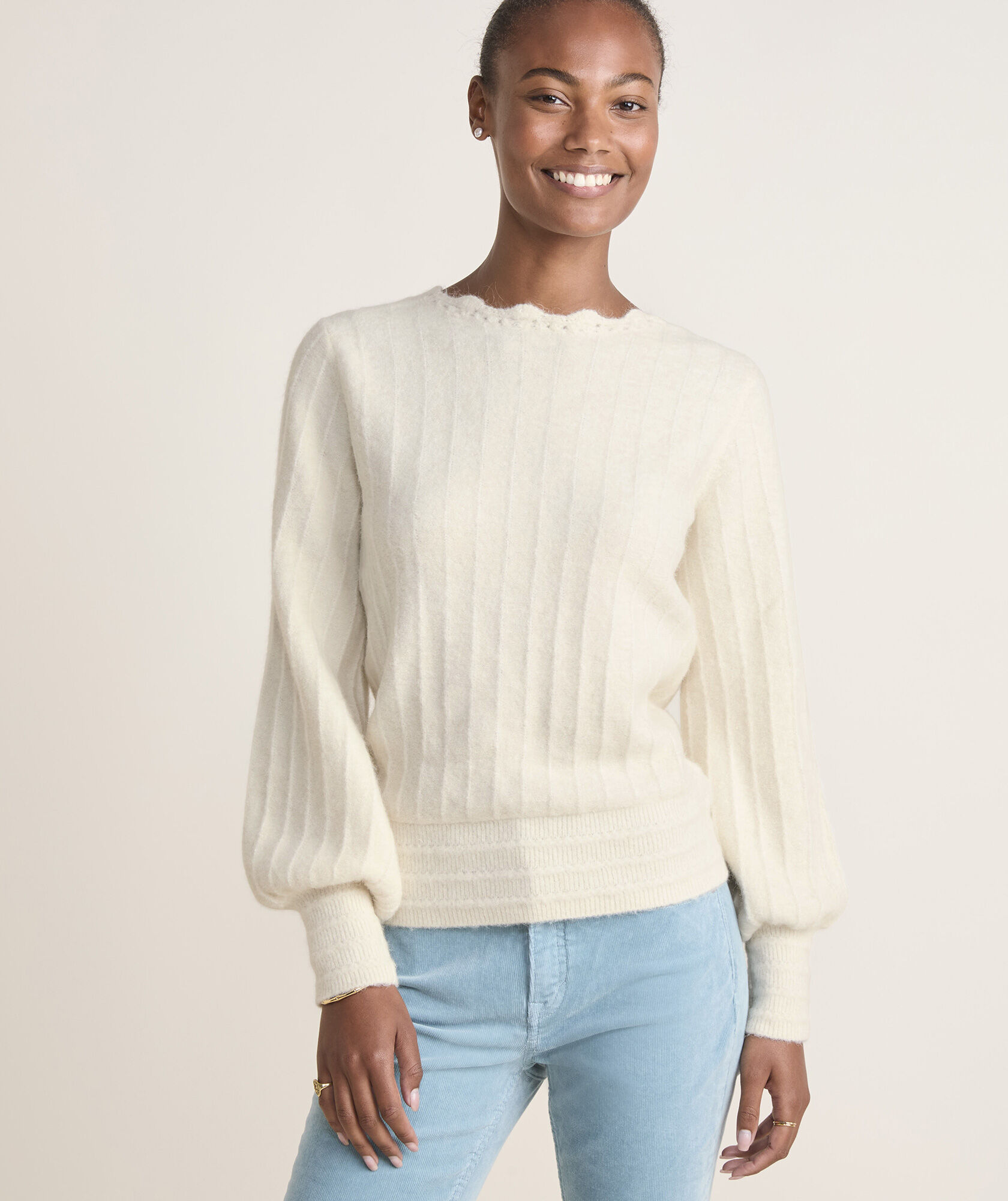 Shop Reversible Luxe Wrap Sweater at vineyard vines