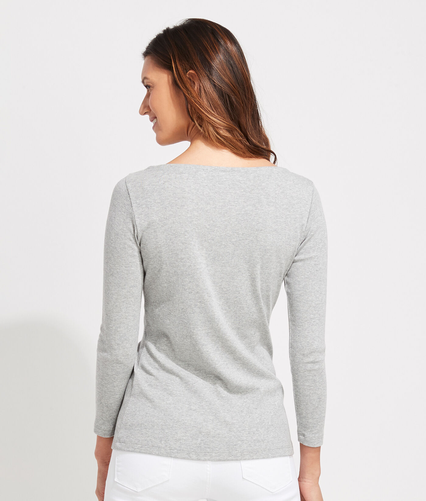 Shop Boatneck Simple Tee at vineyard vines