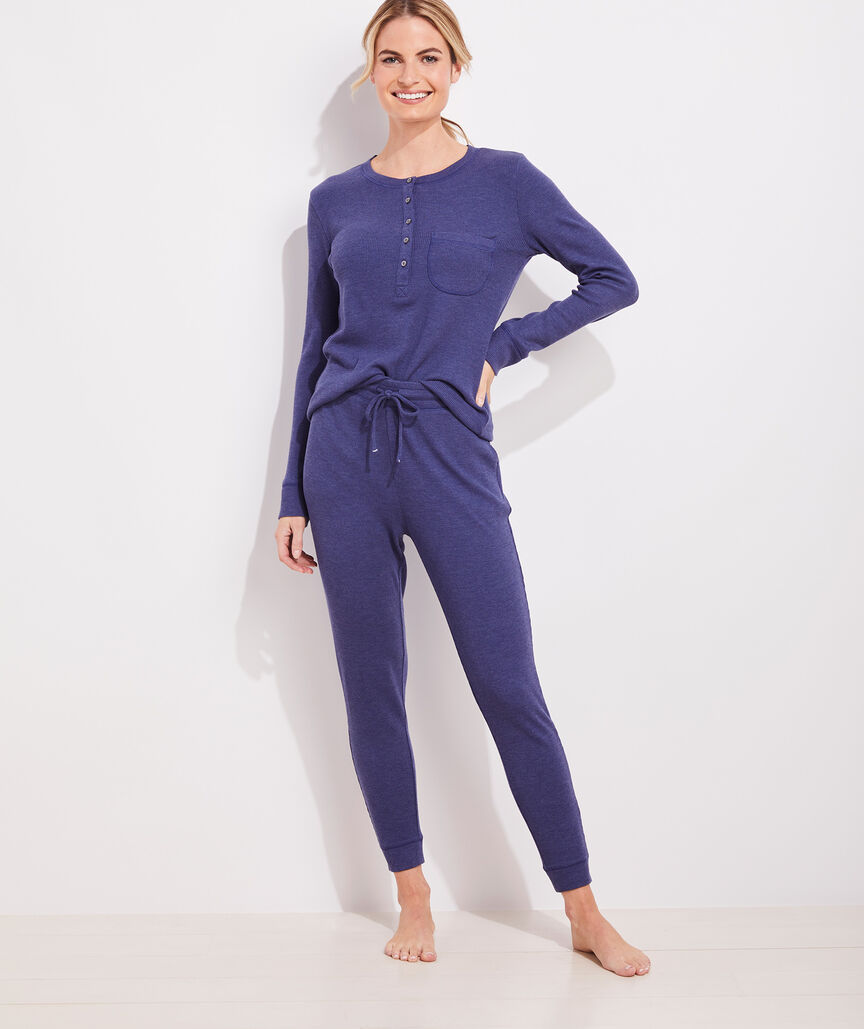 Shop Dreamcloth Waffle Lounge Set at vineyard vines