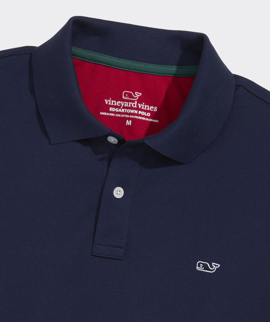 Shop Edgartown Pique Party Polo at vineyard vines