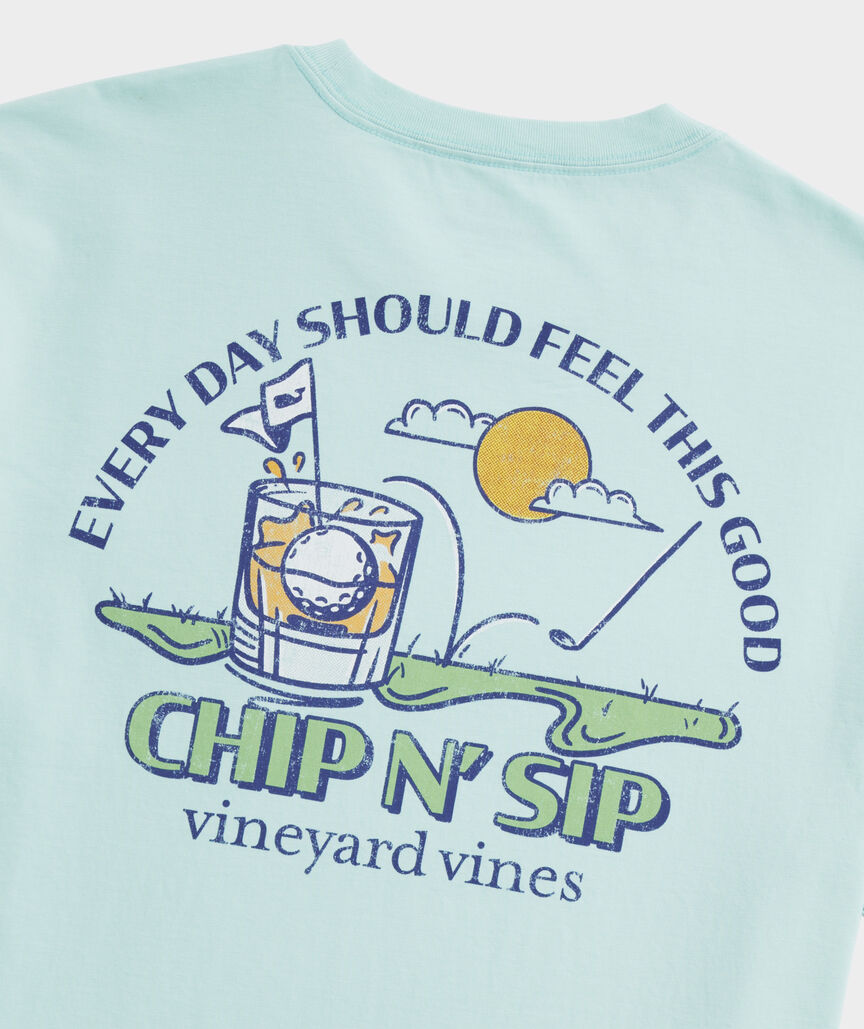 Shop Golf Chip N Sip Short-Sleeve Pocket Tee at vineyard vines