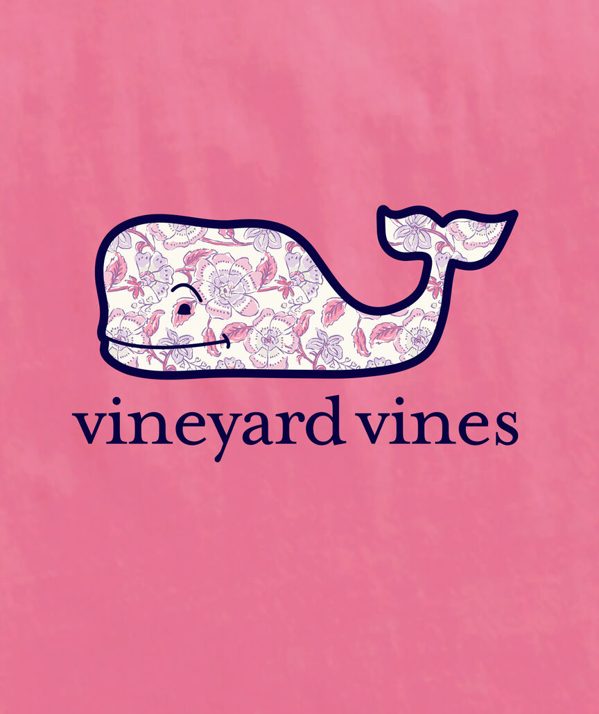 Shop OUTLET Frangipani Whale Short-Sleeve Pocket Tee at vineyard vines