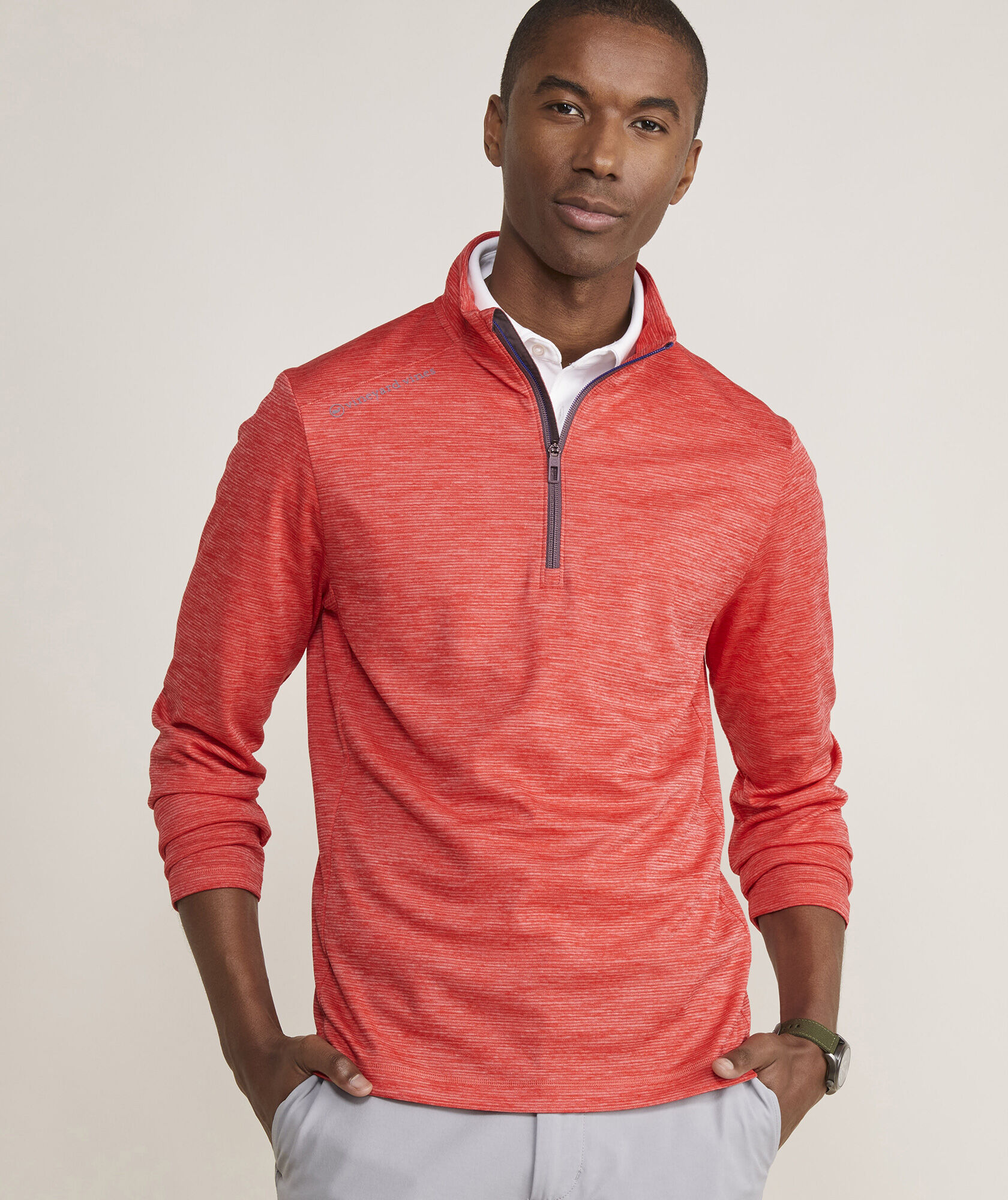 Men's Performance Quarter-Zips | vineyard vines