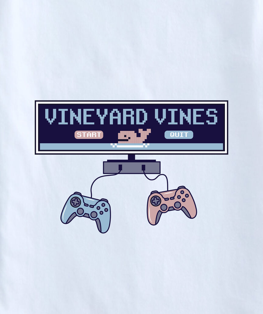 Shop OUTLET Boys' Two Player Logo Box Short-Sleeve Pocket Tee at ...