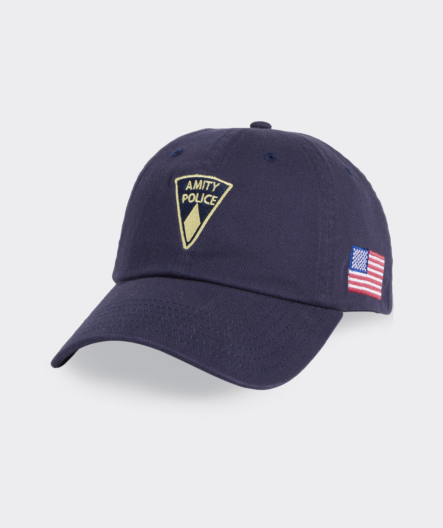Shop JAWS x vineyard vines Amity PD Baseball Hat at vineyard vines