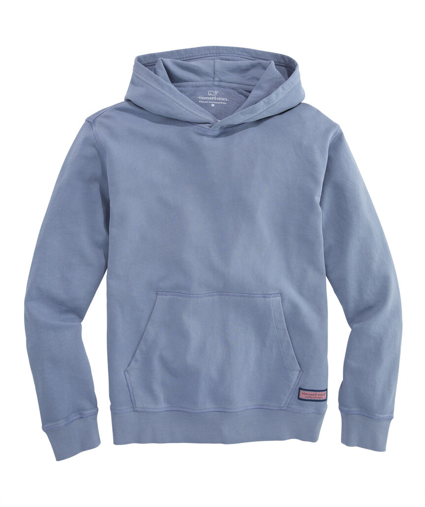 Shop OUTLET Sunwashed Surf Terry Hoodie at vineyard vines