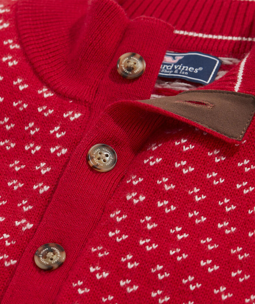 Shop Oysterman Birdseye Sweater at vineyard vines