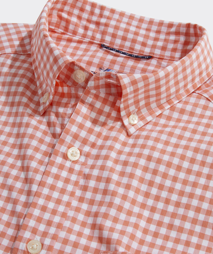 Shop On-The-Go Lightweight Gingham Shirt at vineyard vines