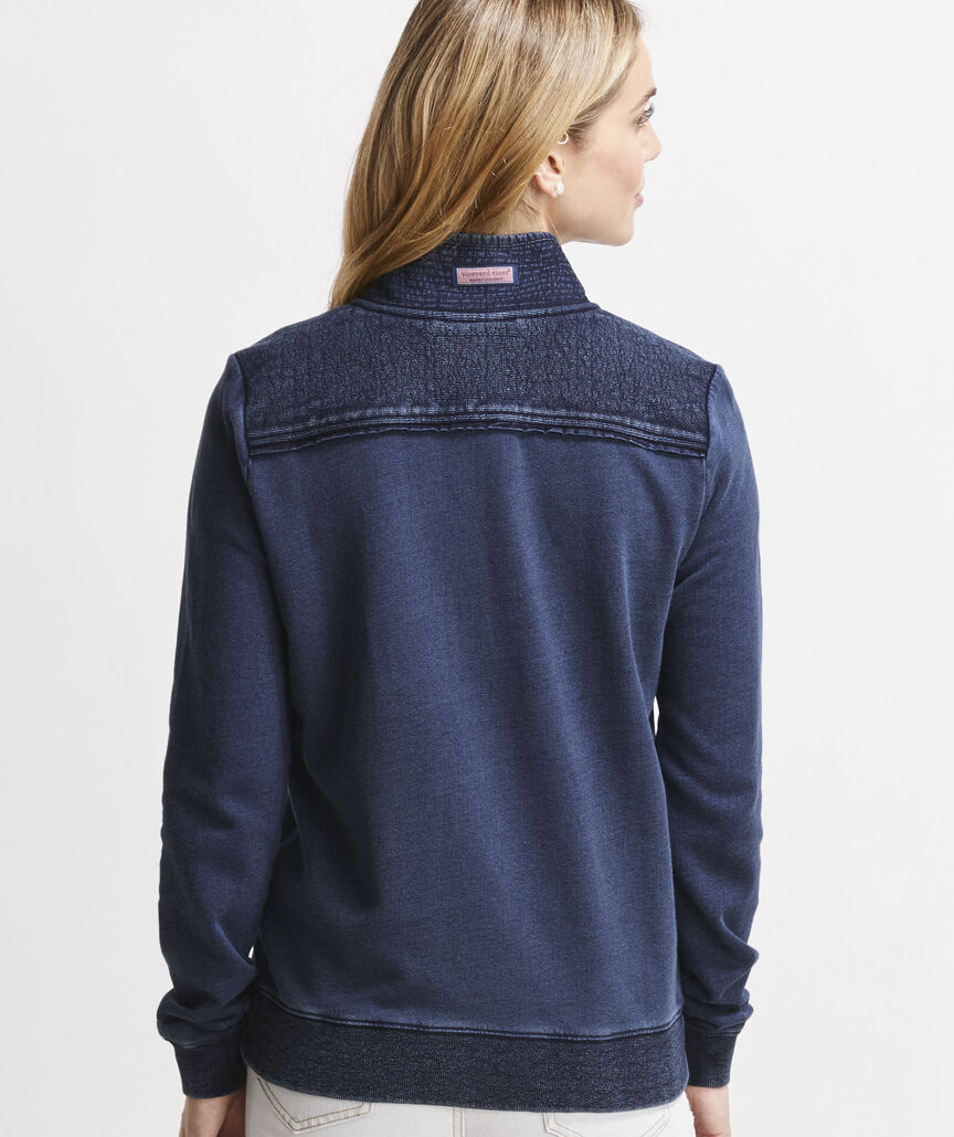 Shop Indigo Canvas SuperShep™ at vineyard vines