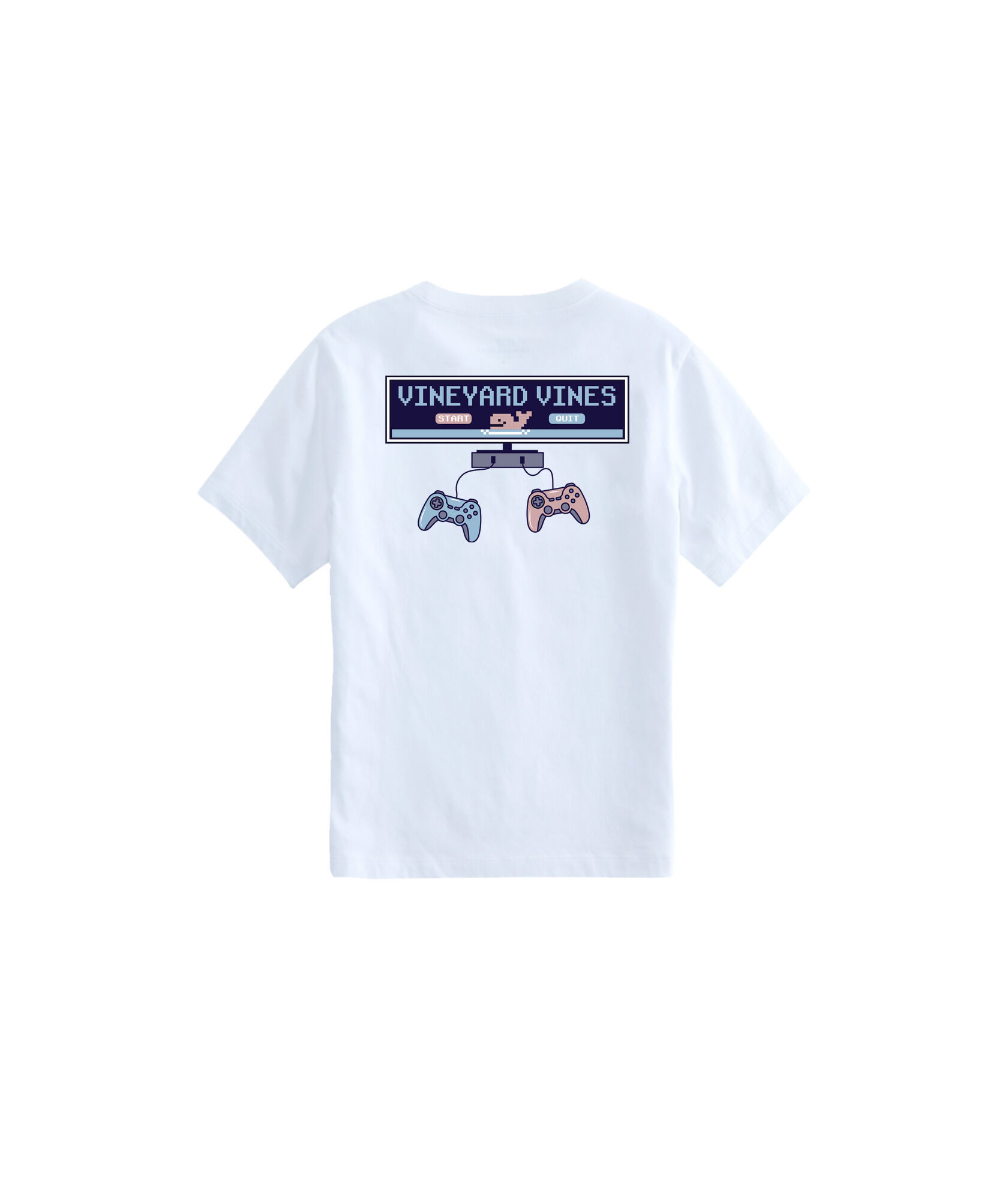 Shop OUTLET Boys' Two Player Logo Box Short-Sleeve Pocket Tee at ...