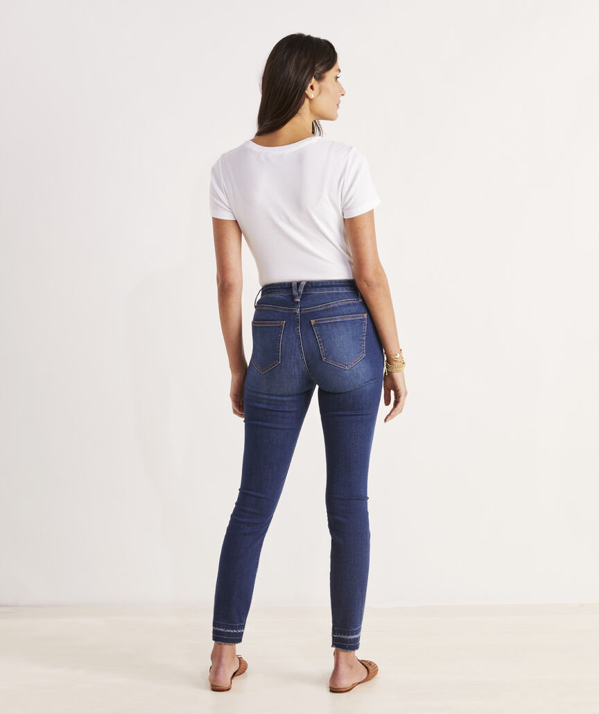 Shop Skinny Released Hem Jamie Jeans at vineyard vines