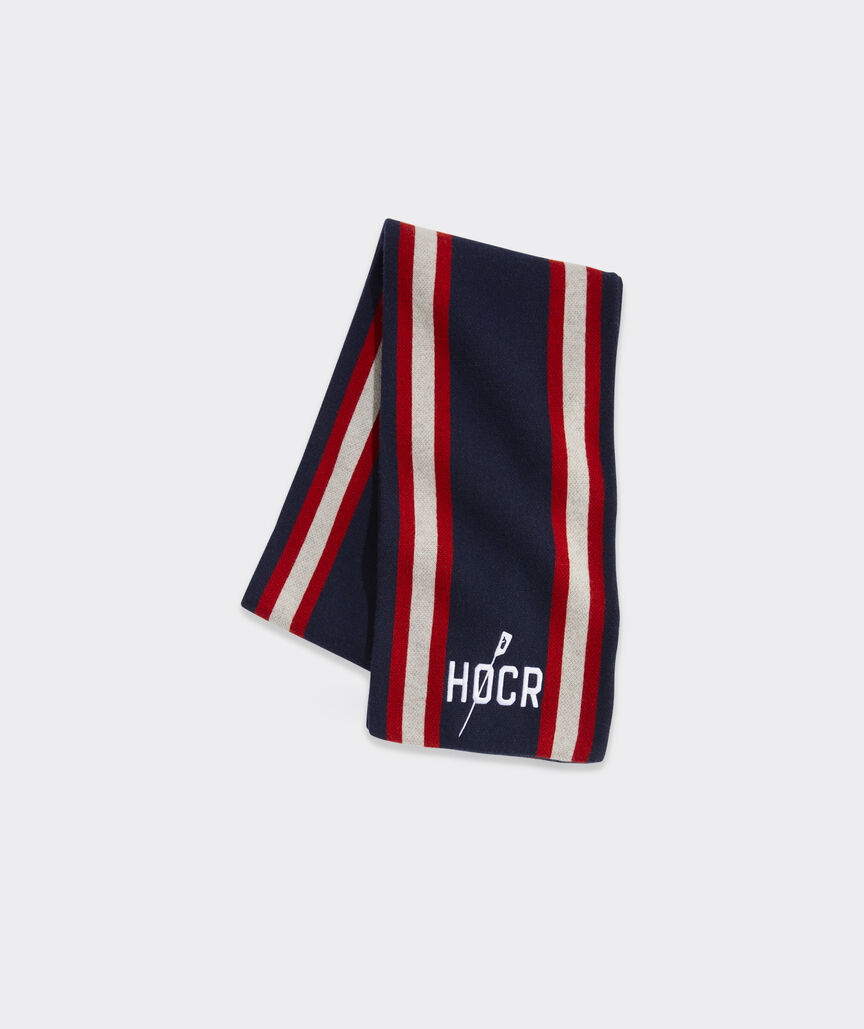 Shop Limited-Edition Head Of The Charles® Striped Wool Scarf at ...