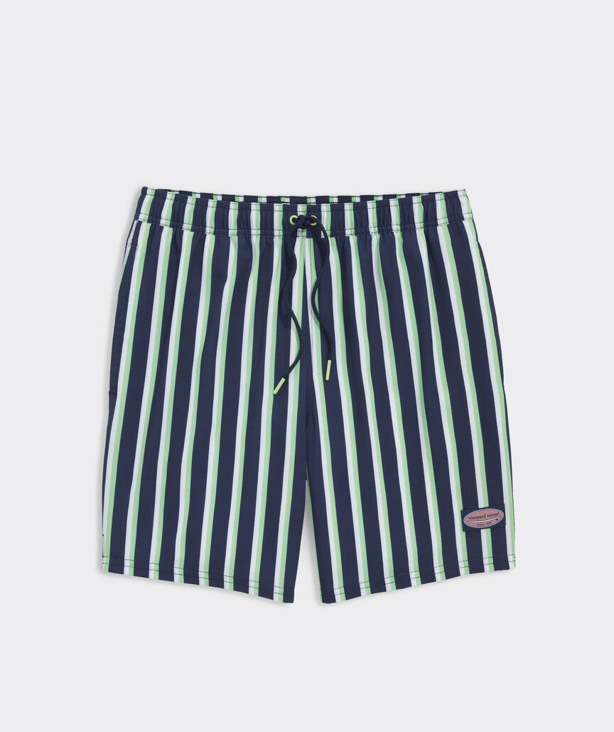Shop 7 Inch Printed Chappy Trunks at vineyard vines