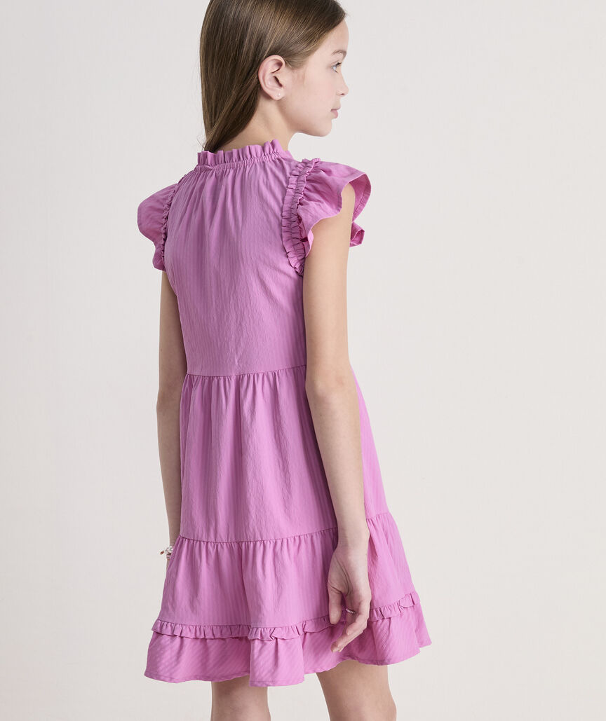 Shop Girls' Piper Harbor Dress at vineyard vines