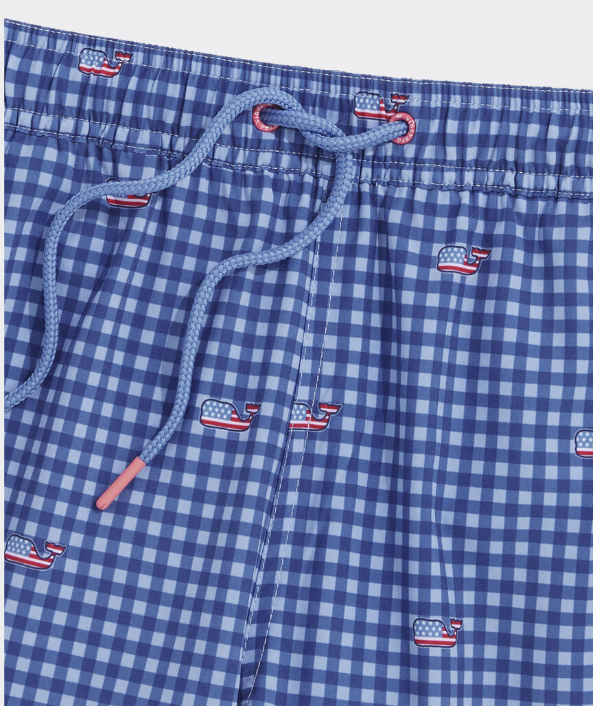 Shop 7 Inch Printed Chappy Trunks at vineyard vines