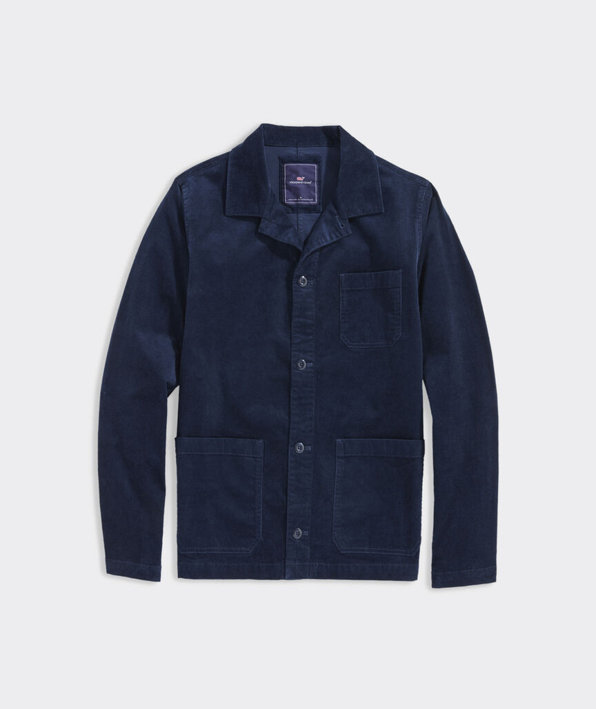 Shop Corduroy Chore Jacket at vineyard vines