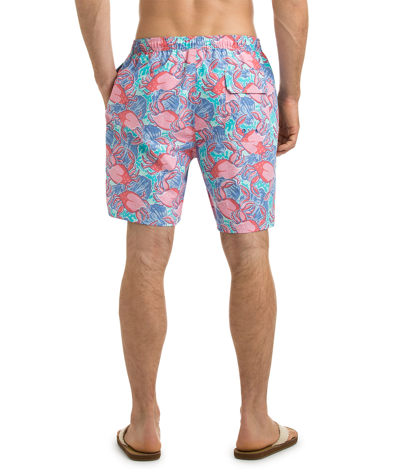 Shop Crab Shell Chappy Trunks at vineyard vines