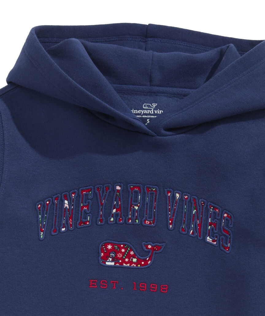 Shop OUTLET Holiday Applique Brushed Terry Hoodie at vineyard vines