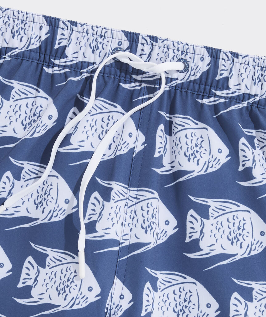 Shop 7 " Printed Chappy Trunks at vineyard vines