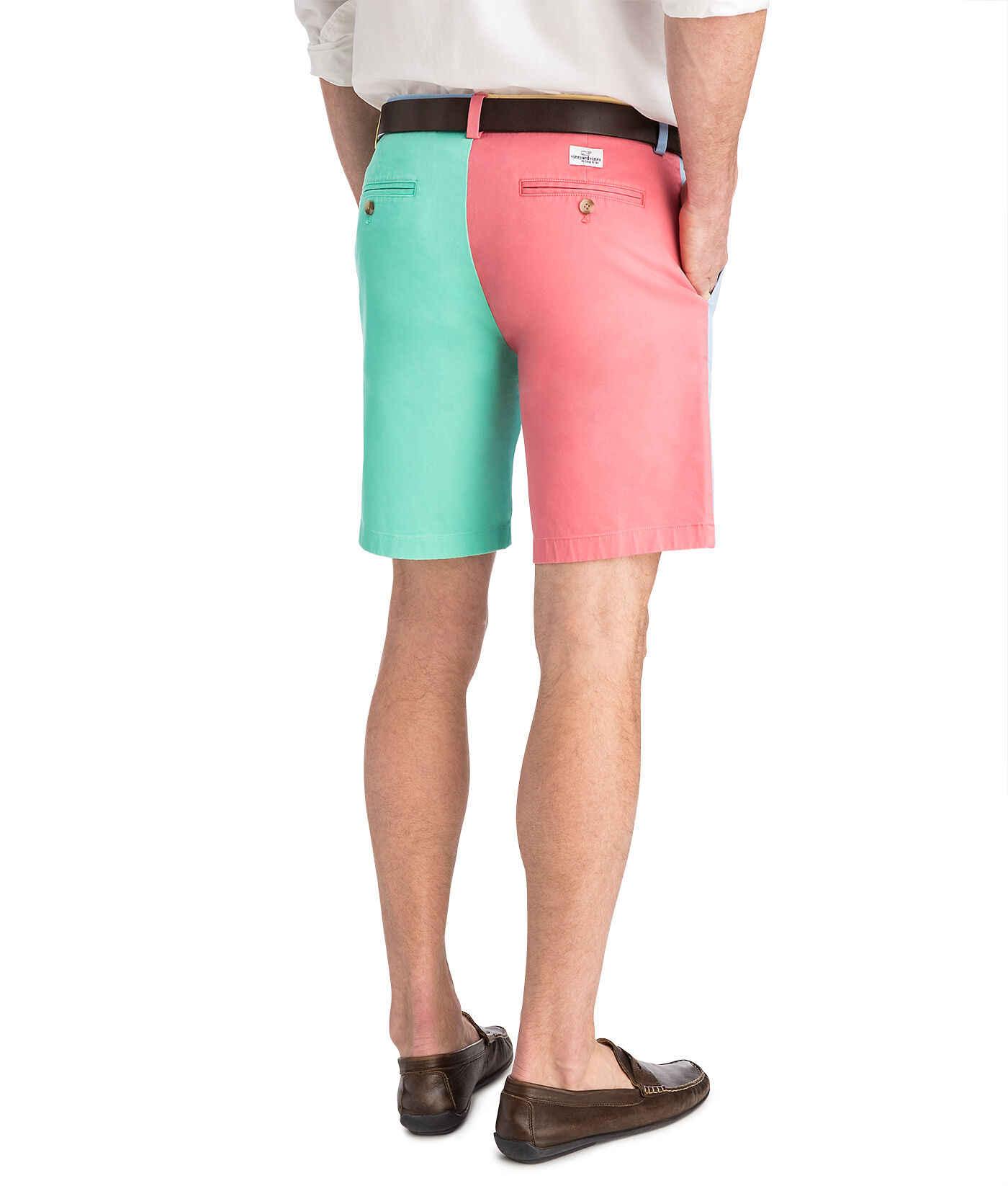 Shop 9 Inch Paneled Party Shorts at vineyard vines