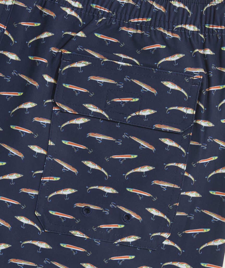 Shop 7 " Printed Chappy Trunks at vineyard vines