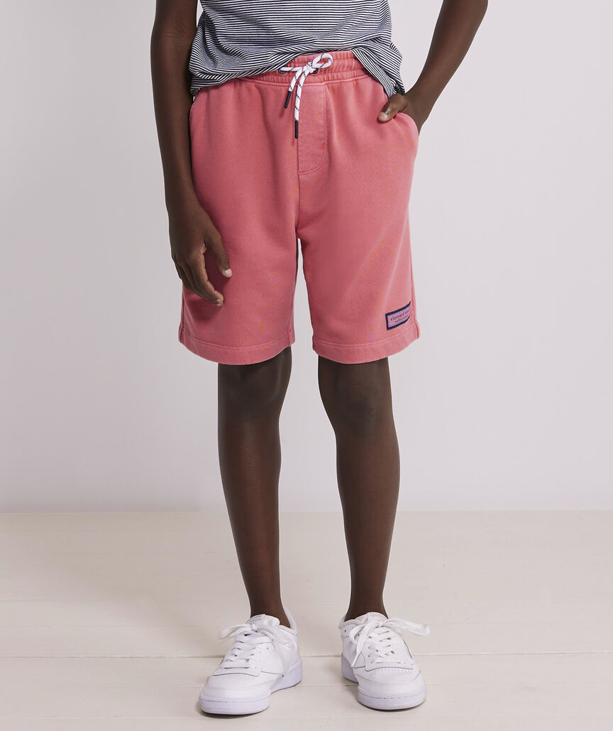 Shop Boys' Sun-Washed Knit Jetty Shorts at vineyard vines