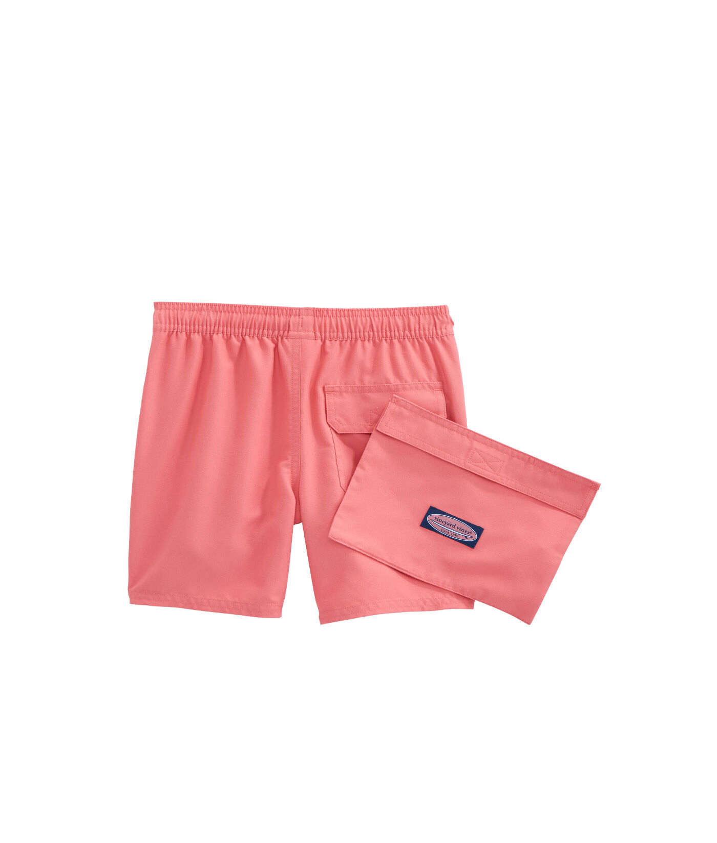 Shop Boys Solid Chappy Trunks at vineyard vines