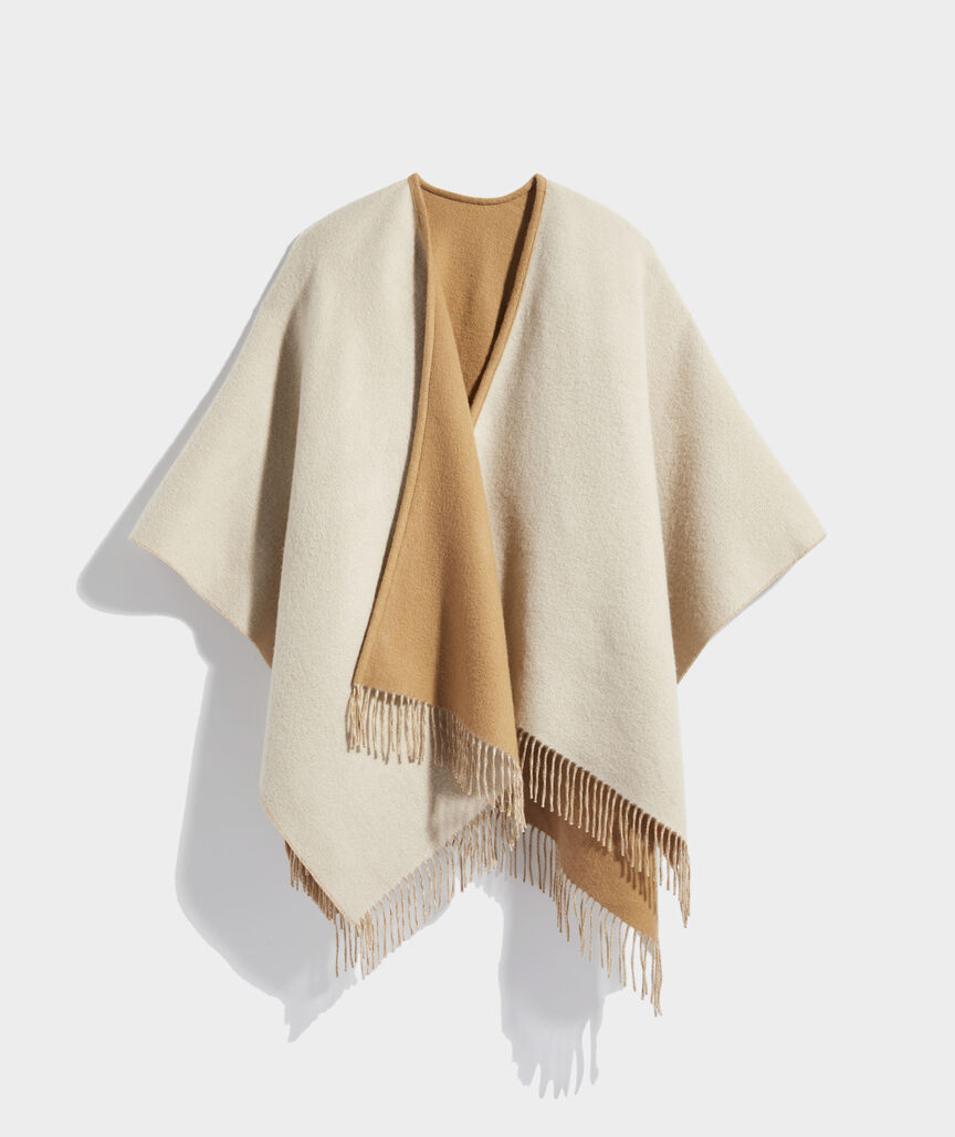 Shop Merino Wool Reversible Wrap at vineyard vines