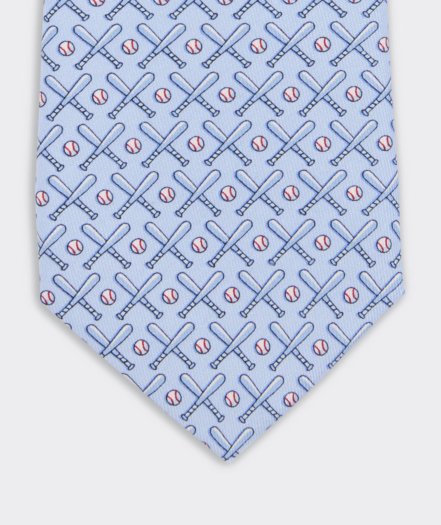 Shop Boys' Baseball Bats Printed Tie at vineyard vines