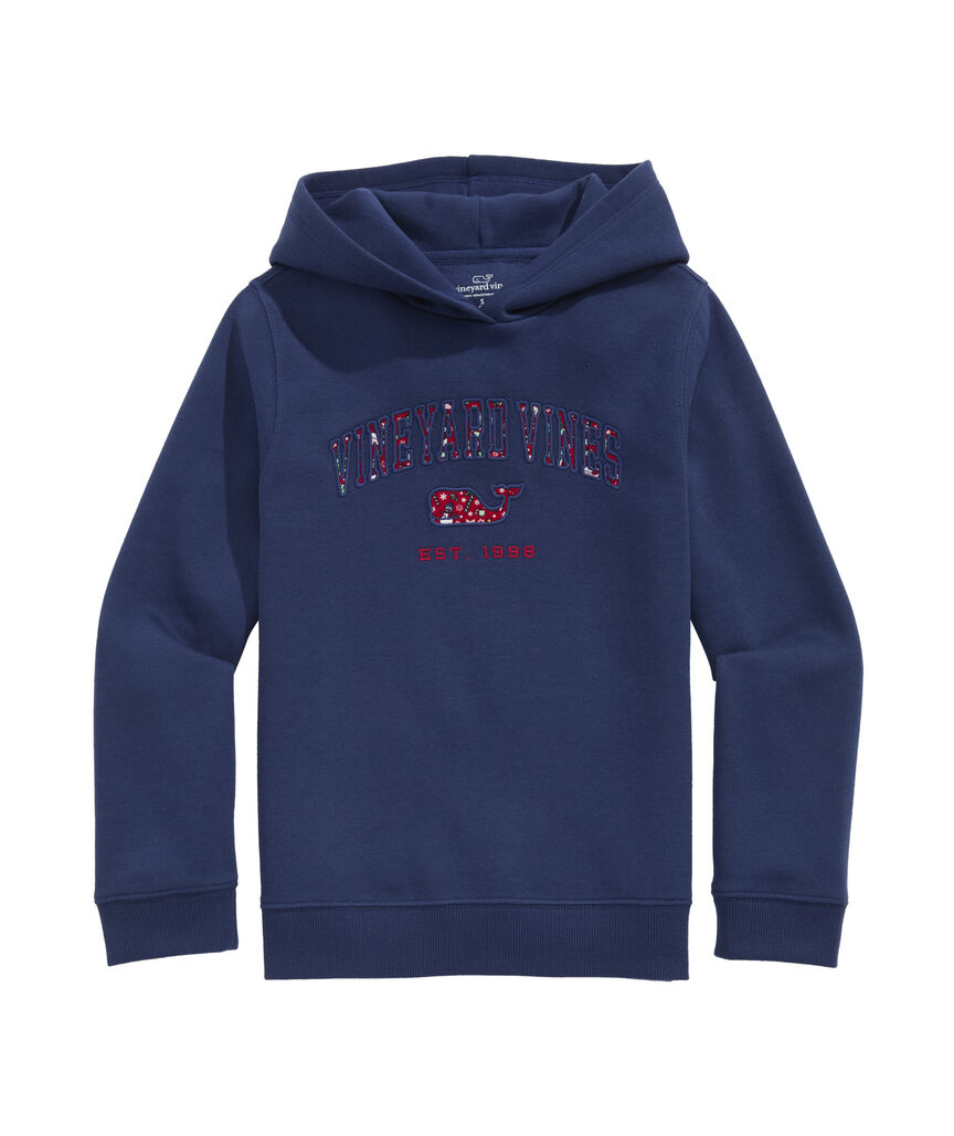 Shop OUTLET Holiday Applique Brushed Terry Hoodie at vineyard vines