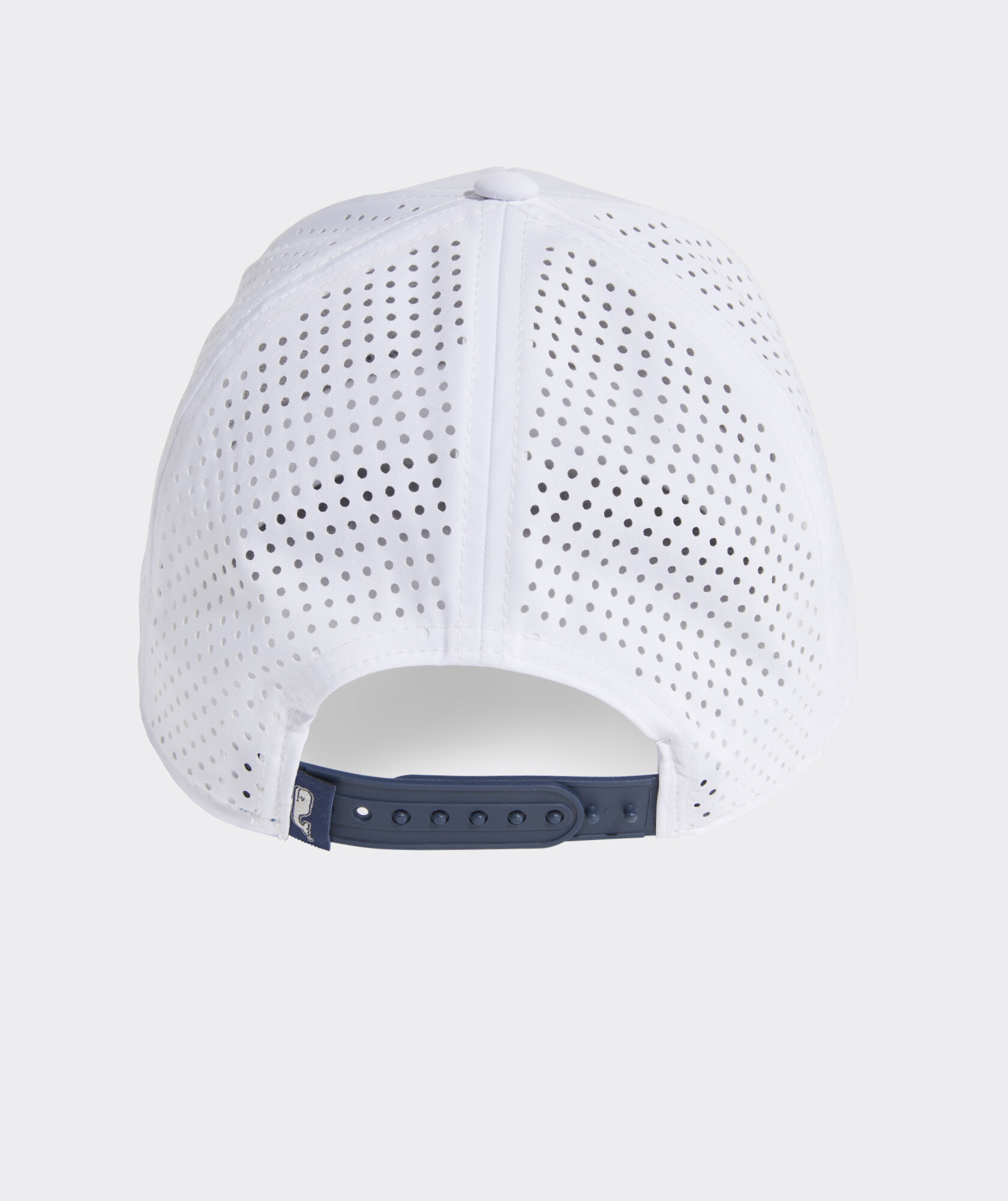 Shop Rubber Patch Logo Box Performance Baseball Hat at vineyard vines