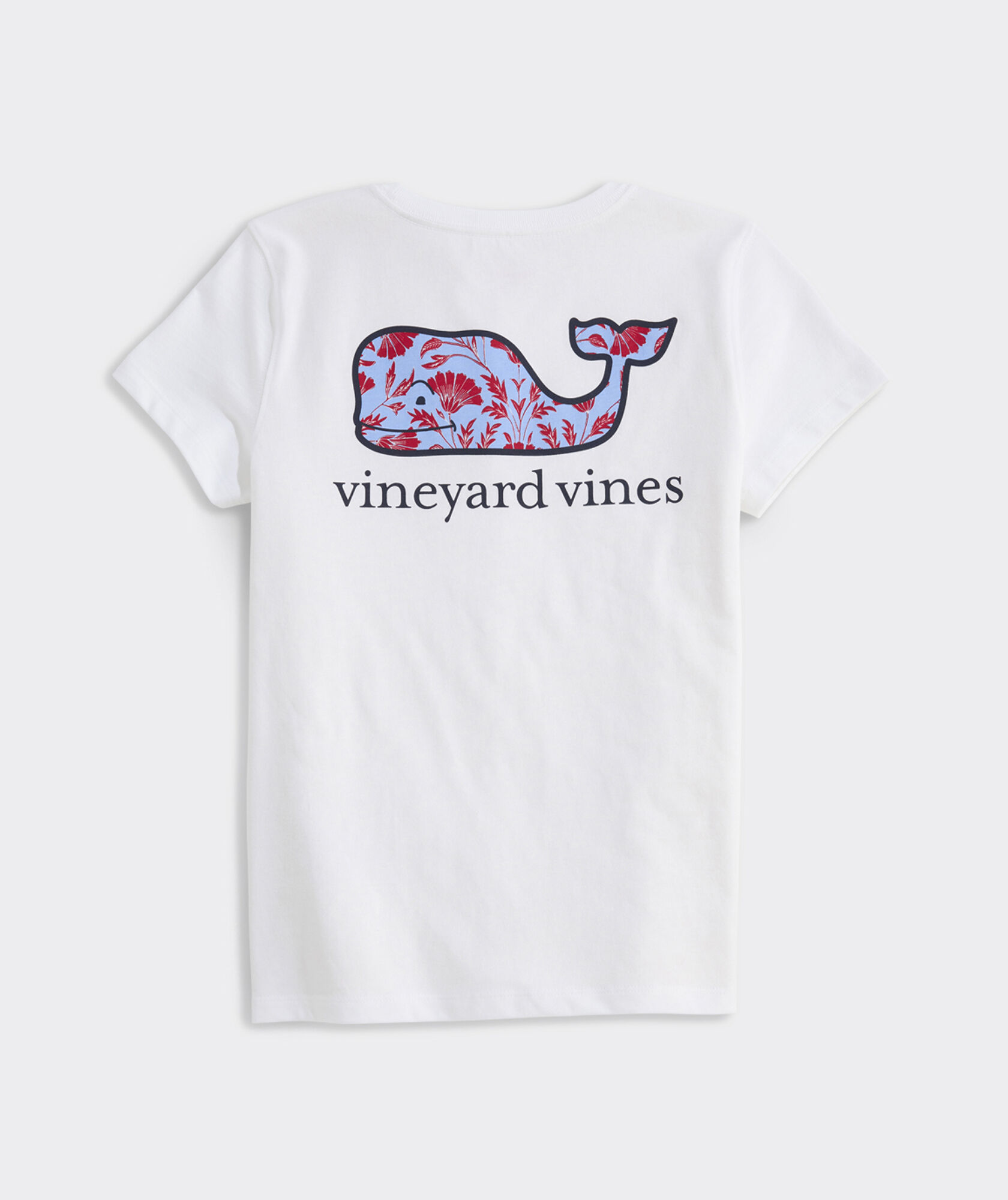 Shop Girls Harper Floral Whale Fill Short-Sleeve Pocket Tee at vineyard ...