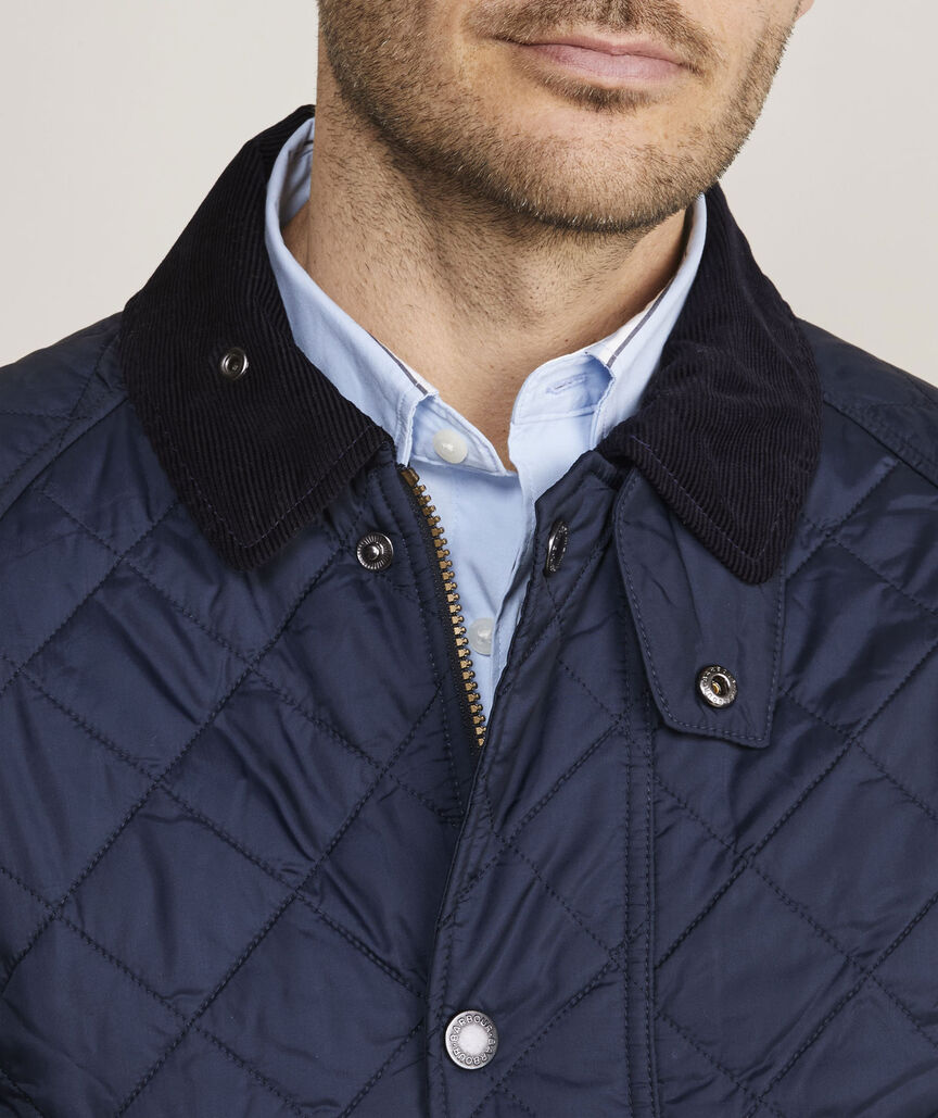 Shop Barbour Ashby Quilted Jacket at vineyard vines