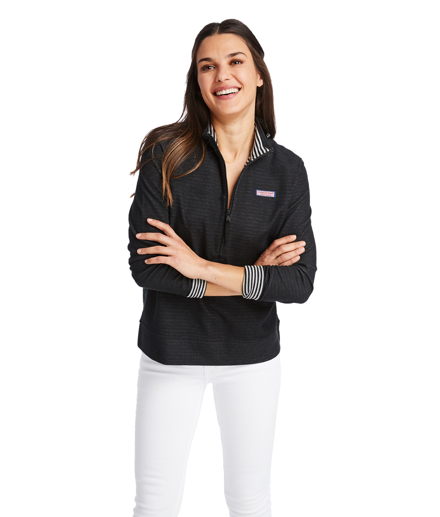 Shop Double Faced Relaxed Shep Shirt at vineyard vines