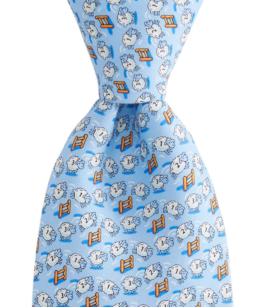 Shop Boys Counting Sheep Tie at vineyard vines