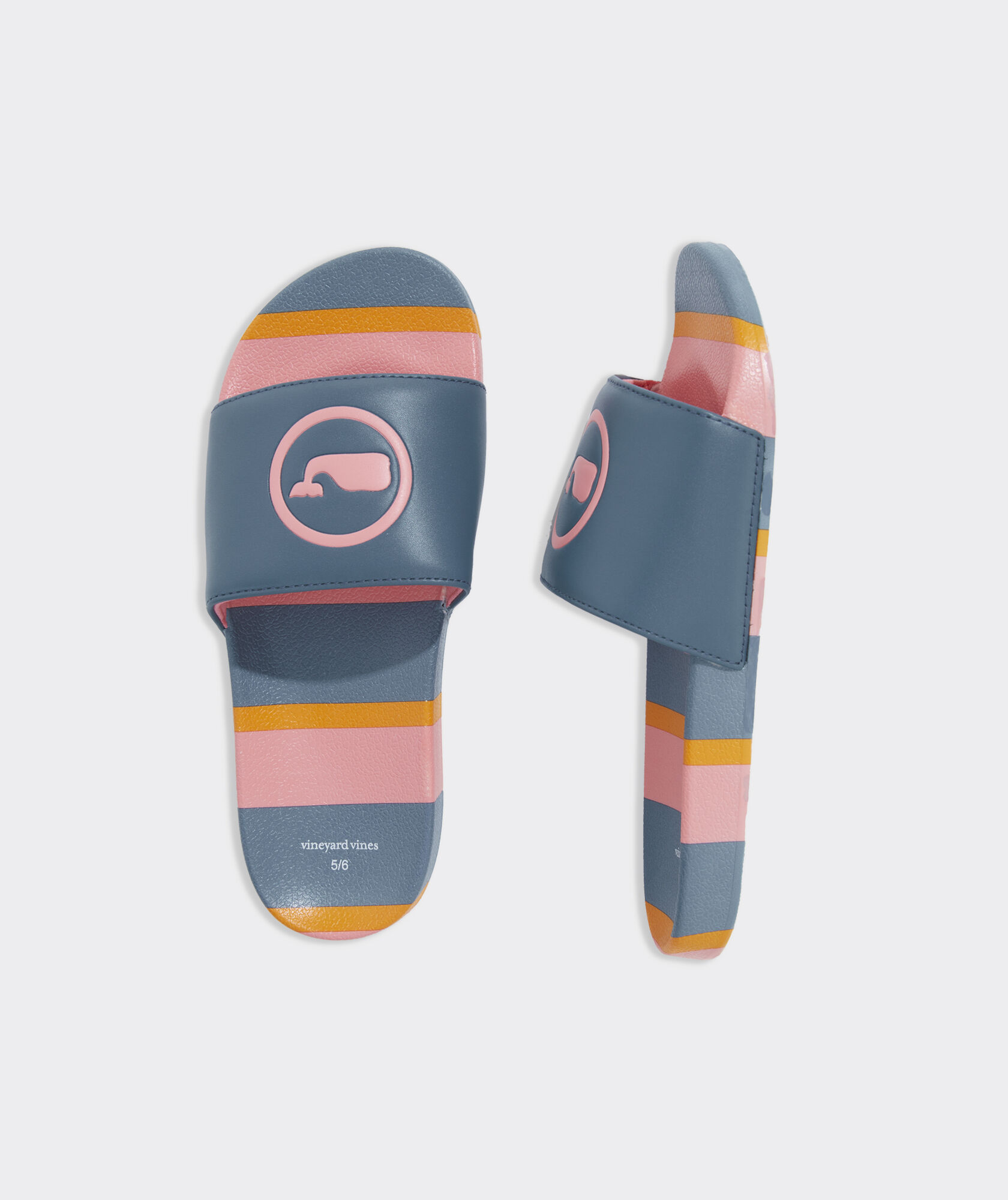 Shop Girls Multi-Stripe Pool Slide at vineyard vines