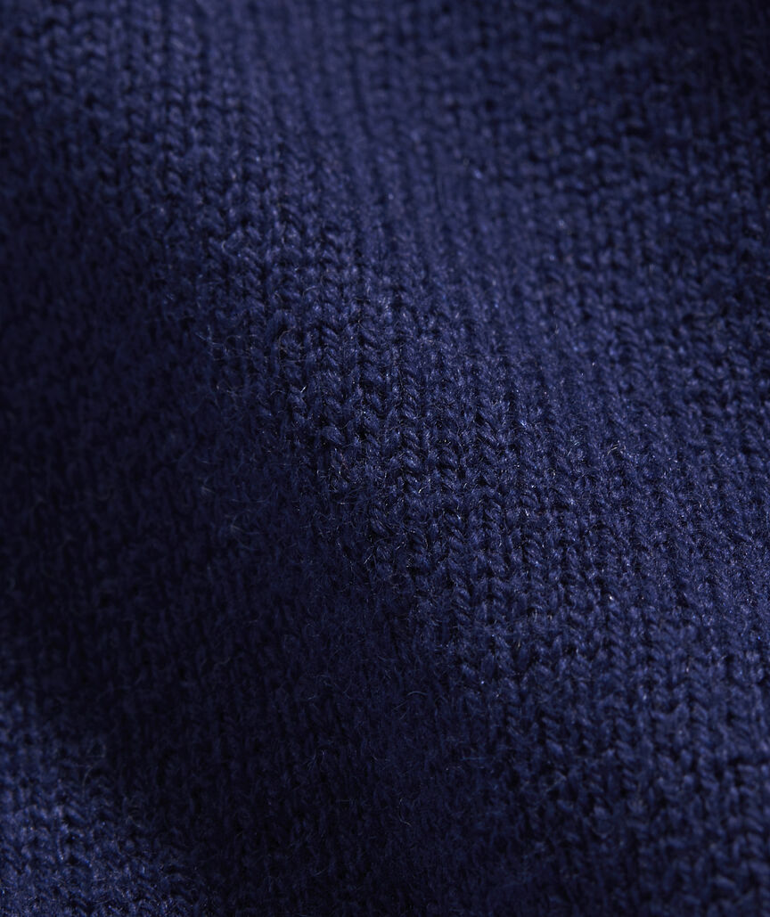 Shop Boathouse Quarter-Zip Sweater at vineyard vines