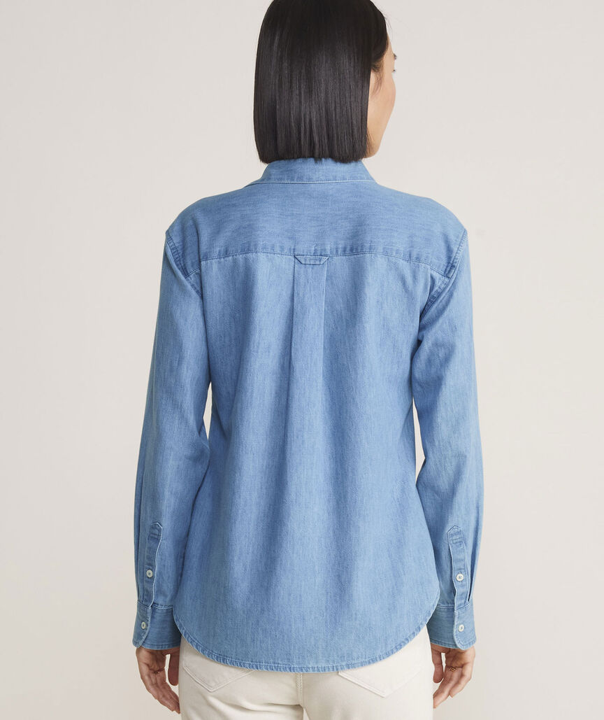 Shop Chambray Button Down at vineyard vines
