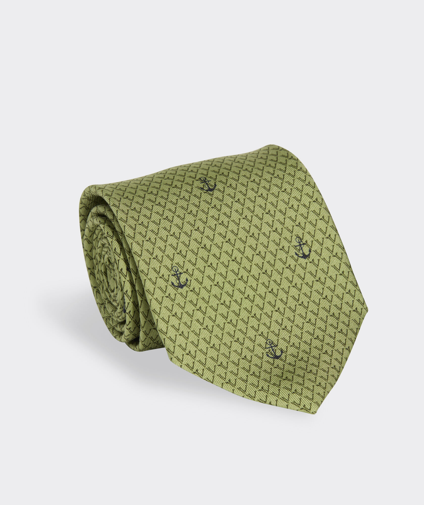 Shop Anchors & V's Silk Tie at vineyard vines