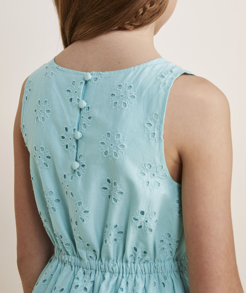 Shop Girls Eyelet Dress at vineyard vines